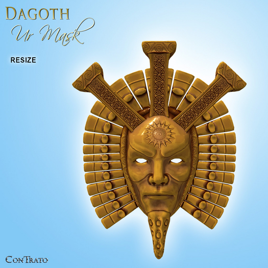 Second Life Marketplace Contrato Dagoth Ur Mask